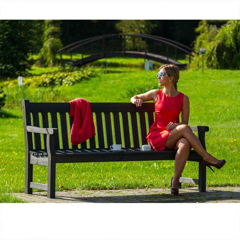 265 Darwin Bench -Grey 2 | CDS Furniture Limited